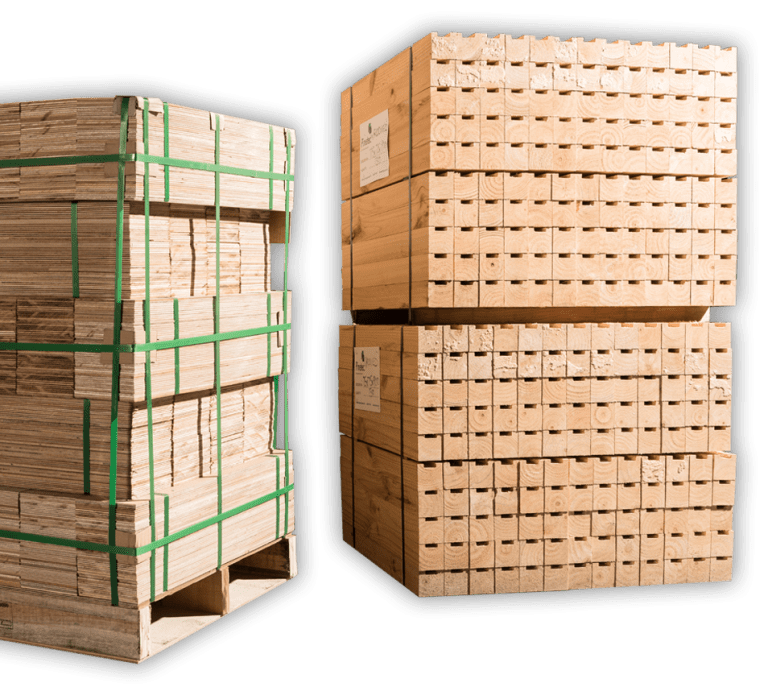 Timber Packaging - Pinetec